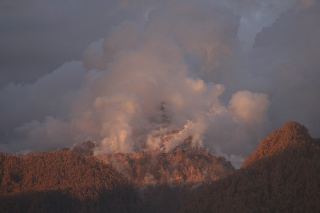 VolcanicDegassing | Chaiten: anniversary of an eruption