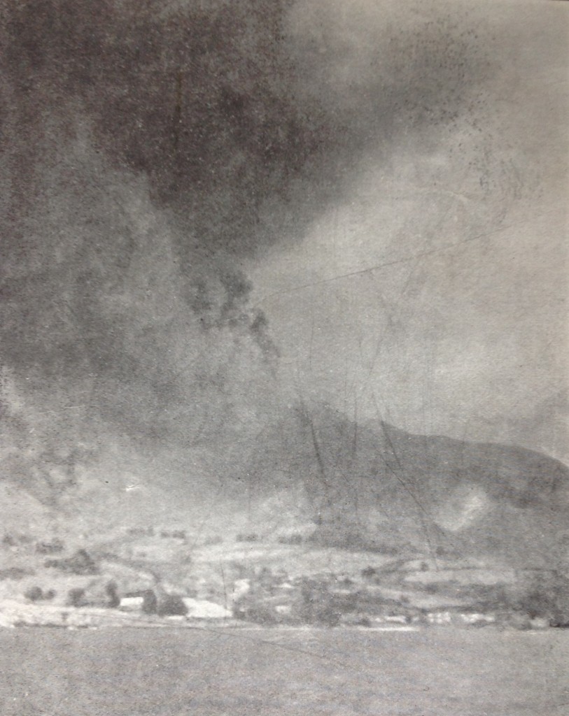 VolcanicDegassing | The destruction of St Pierre, Martinique: 8 May, 1902