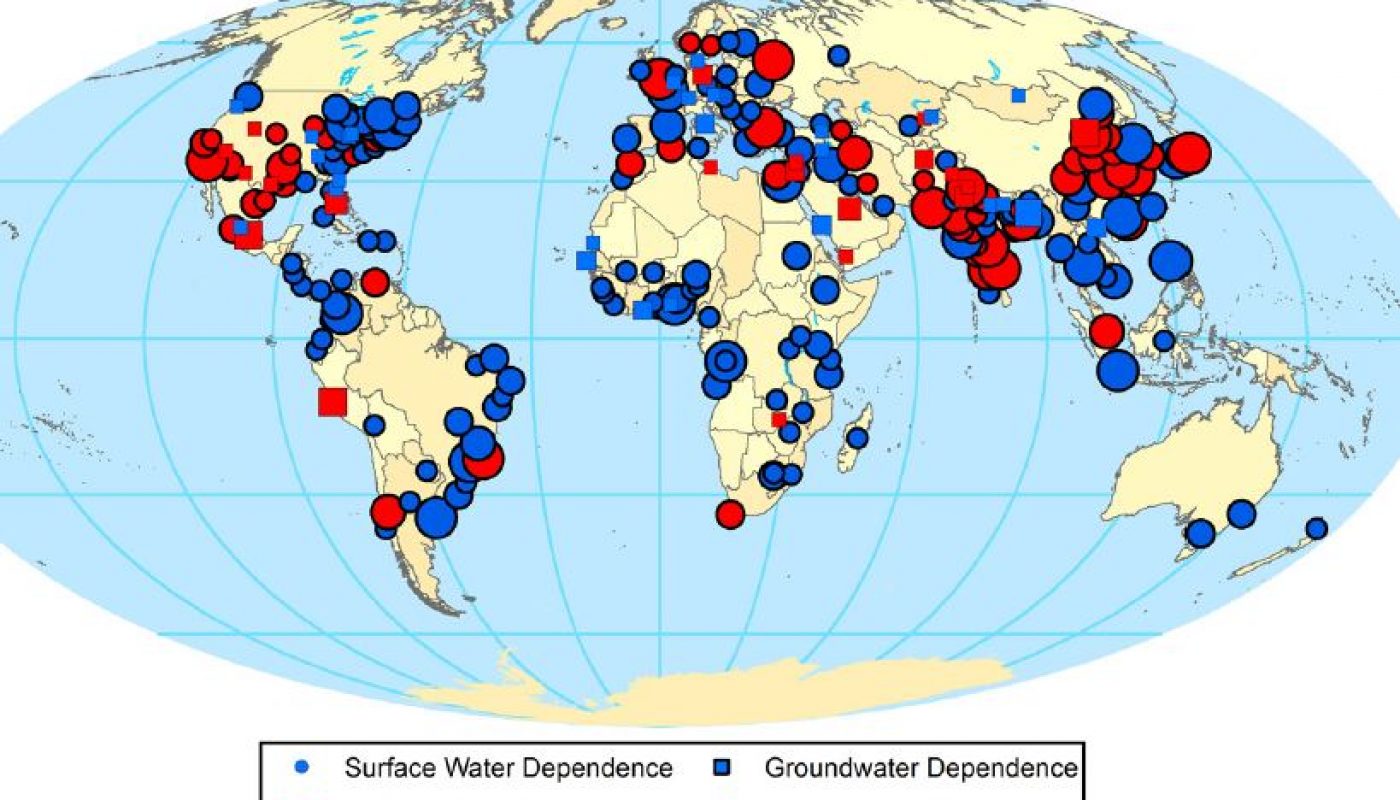 Water Underground | One in four of world’s big cities water-stressed