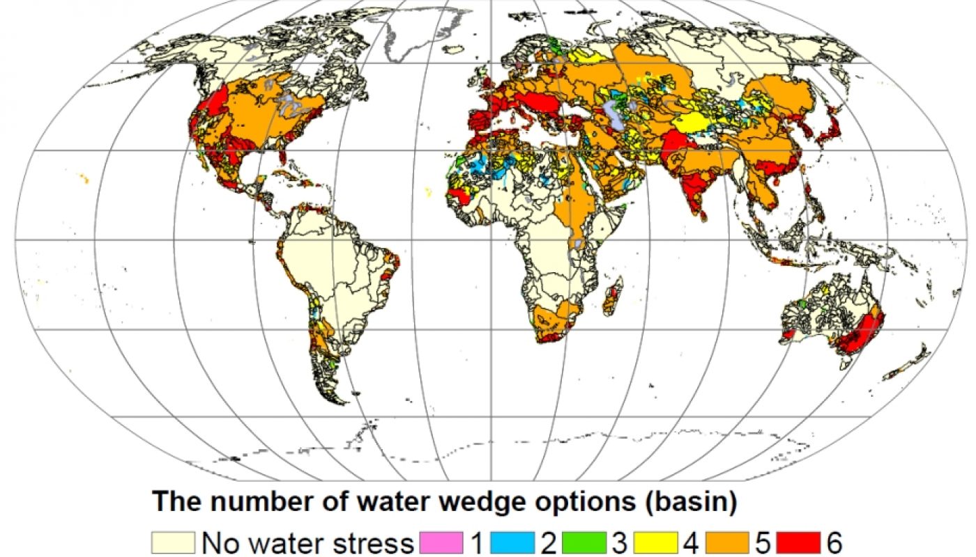 Water Underground | Reducing water scarcity possible by 2050
