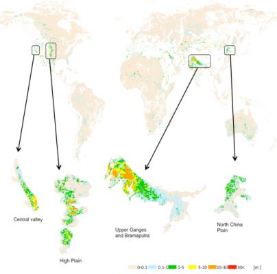 Water Underground | Limits to global groundwater use