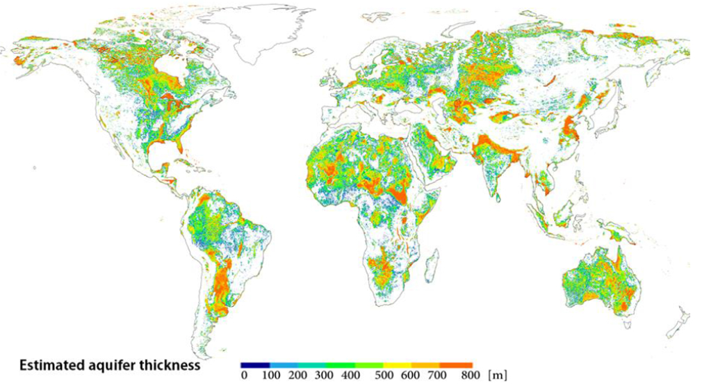 Water Underground | Limits to global groundwater use
