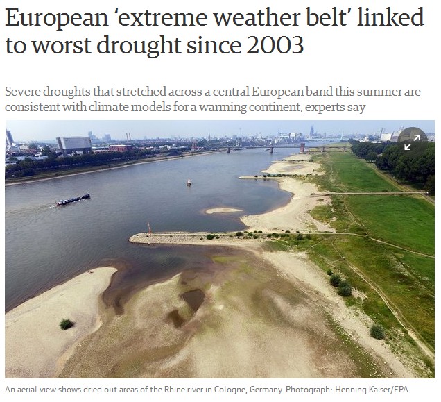 Water Underground | Monitoring groundwater drought without measuring it