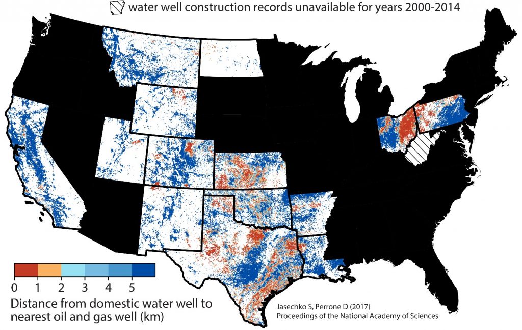 Water Underground | Hydraulic fracturing close to groundwater wells